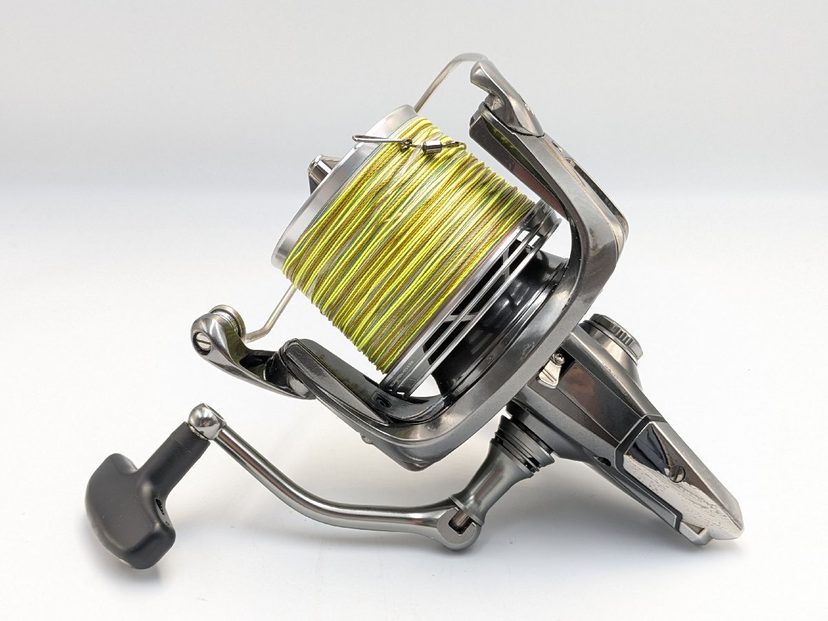 【やや傷や汚れあり】(管94996)良品 Shimano シマノ 22 キススペシャル 45 極細 SA64 投げ釣りリール スピニングリール ...