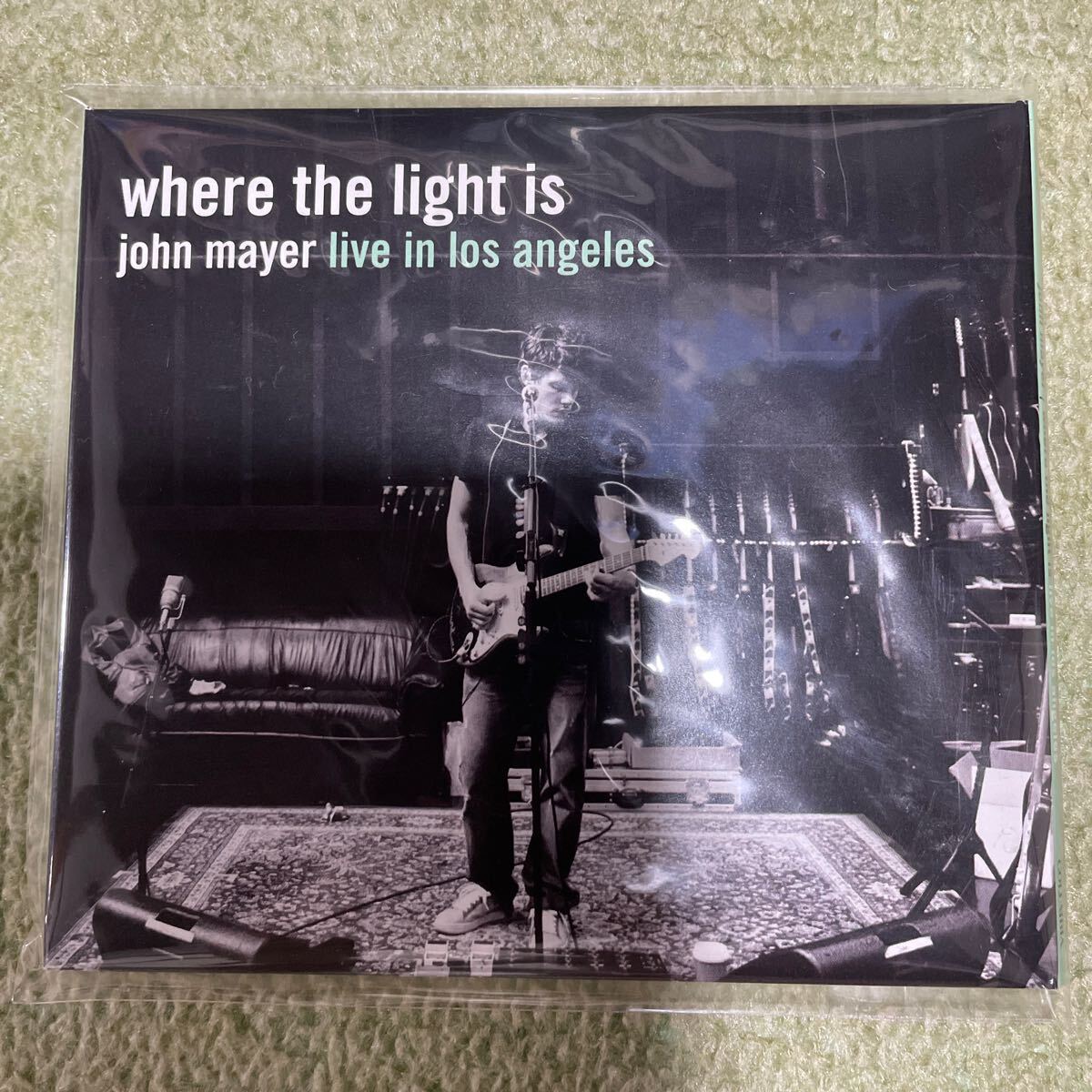 【目立った傷や汚れなし】新品未開封/2枚組CD★ JOHN MAYER / WHERE THE LIGHT IS LIVE IN LOS ...