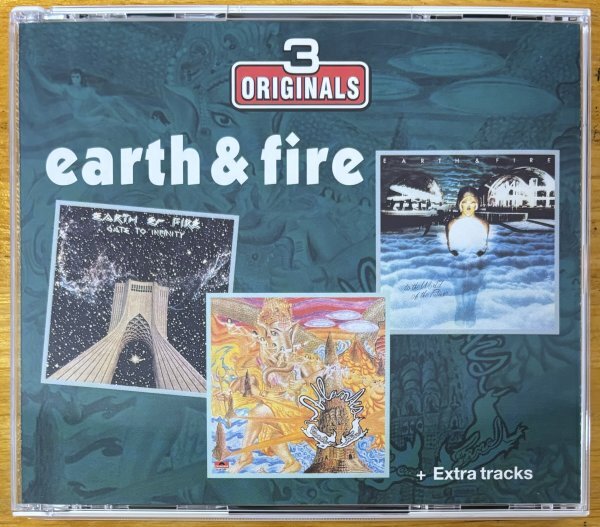 【目立った傷や汚れなし】 EARTH & FIRE / Atlantis+To The World Of The Future+Gate To ...