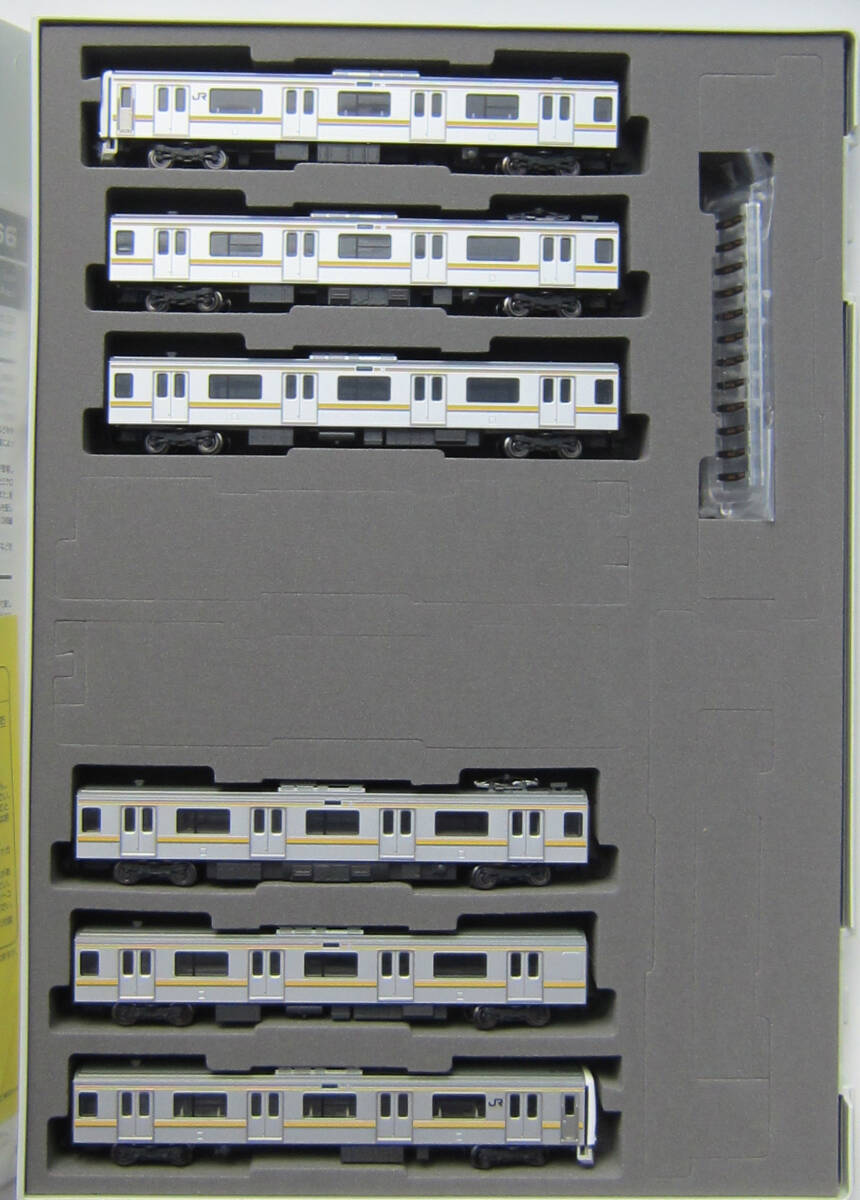 【未使用】TOMIX・98765・JR 209-2100系通勤電車・(房総色・6両編成)セット・新品・激安・即決の落札情報詳細 - Yahoo ...