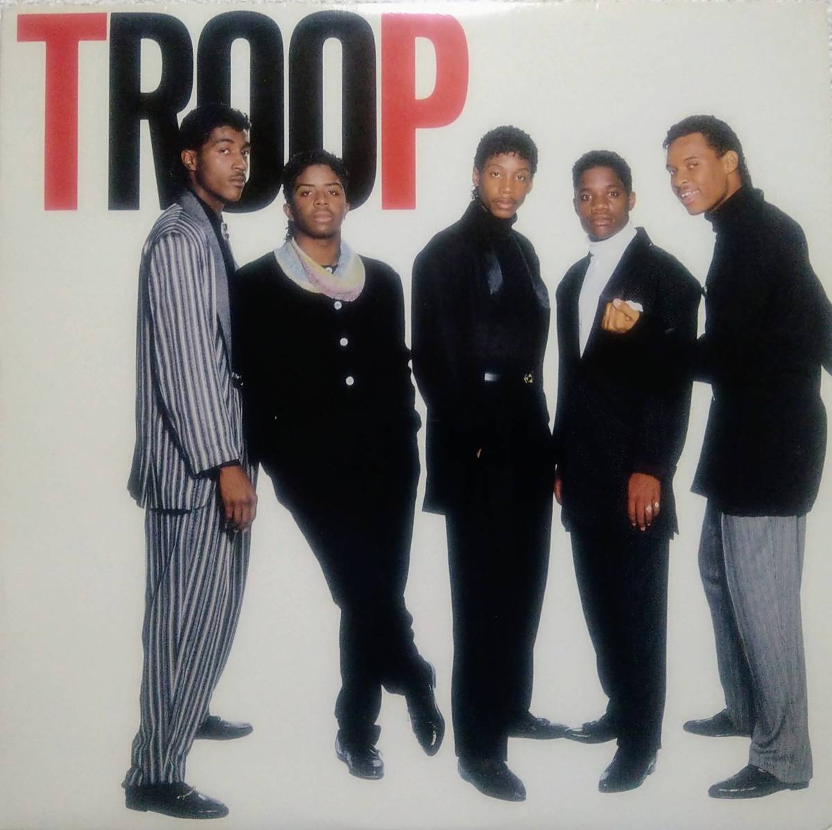 【目立った傷や汚れなし】【LP R&B Soul】Troop「Troop」オリジナル US盤の落札情報詳細 - Yahoo!オークション落札 ...