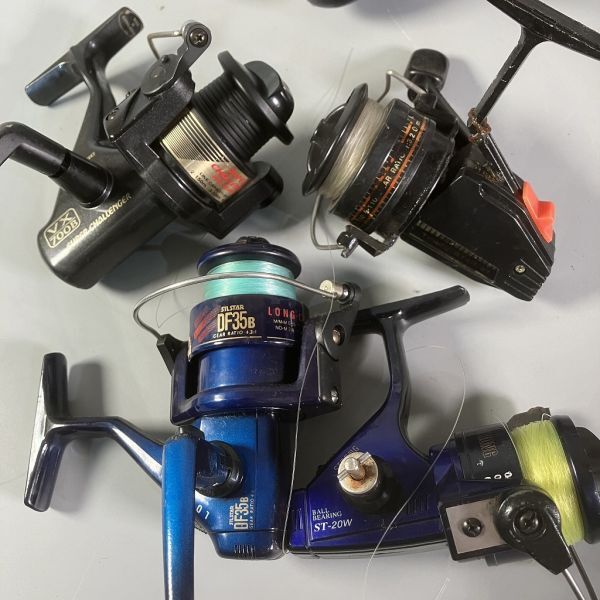 【全体的に状態が悪い】E2-262 リールまとめ RYOBI Olympic NIKE SILSTAR SHINA 日本製 made in ...