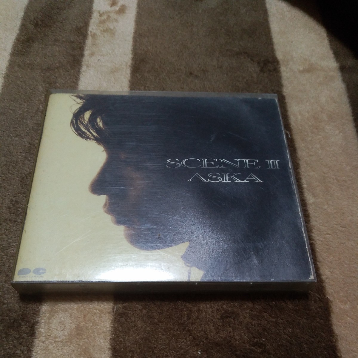 【目立った傷や汚れなし】ASKA SCENE Ⅱ CDアルバム CHAGE and ASKA はじまりはいつも雨 都会の空 止まった時計 love is alive 岩崎宏美 best ベスト ...