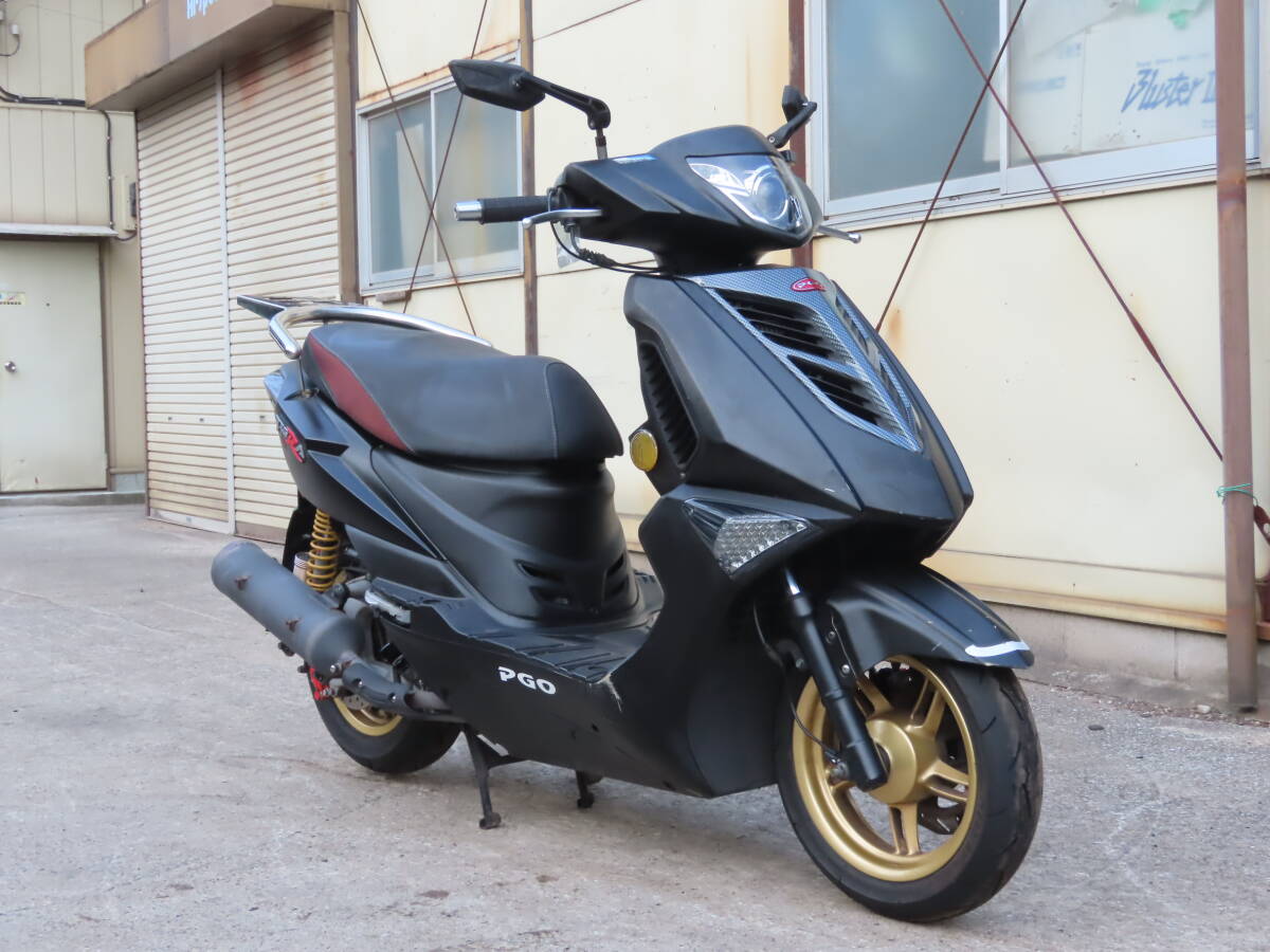 【傷や汚れあり】PGO ティグラ168R Fi フラグシップ キャリアスタンド装備 BASは業者価格にて陸送手配可能の落札情報詳細 - Yahoo!オークション落札価格検索 オークフリー