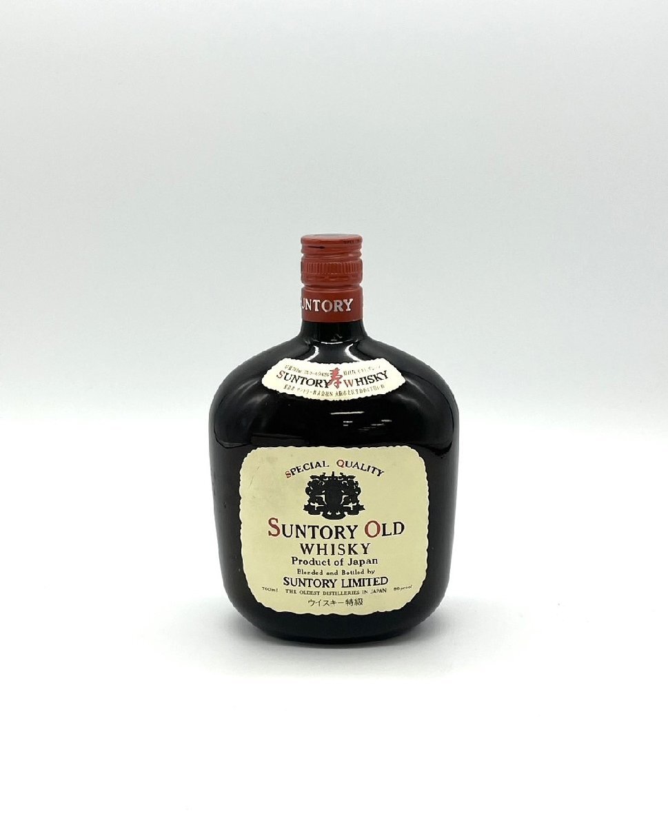 【未使用に近い】【東京都限定発送商品】【未開栓】1円～ サントリー オールド ウイスキー 特級 寿 SUNTORY OLD 760ml 43％ ジャパニーズ 国産 日本【古酒】の落札情報詳細 ...