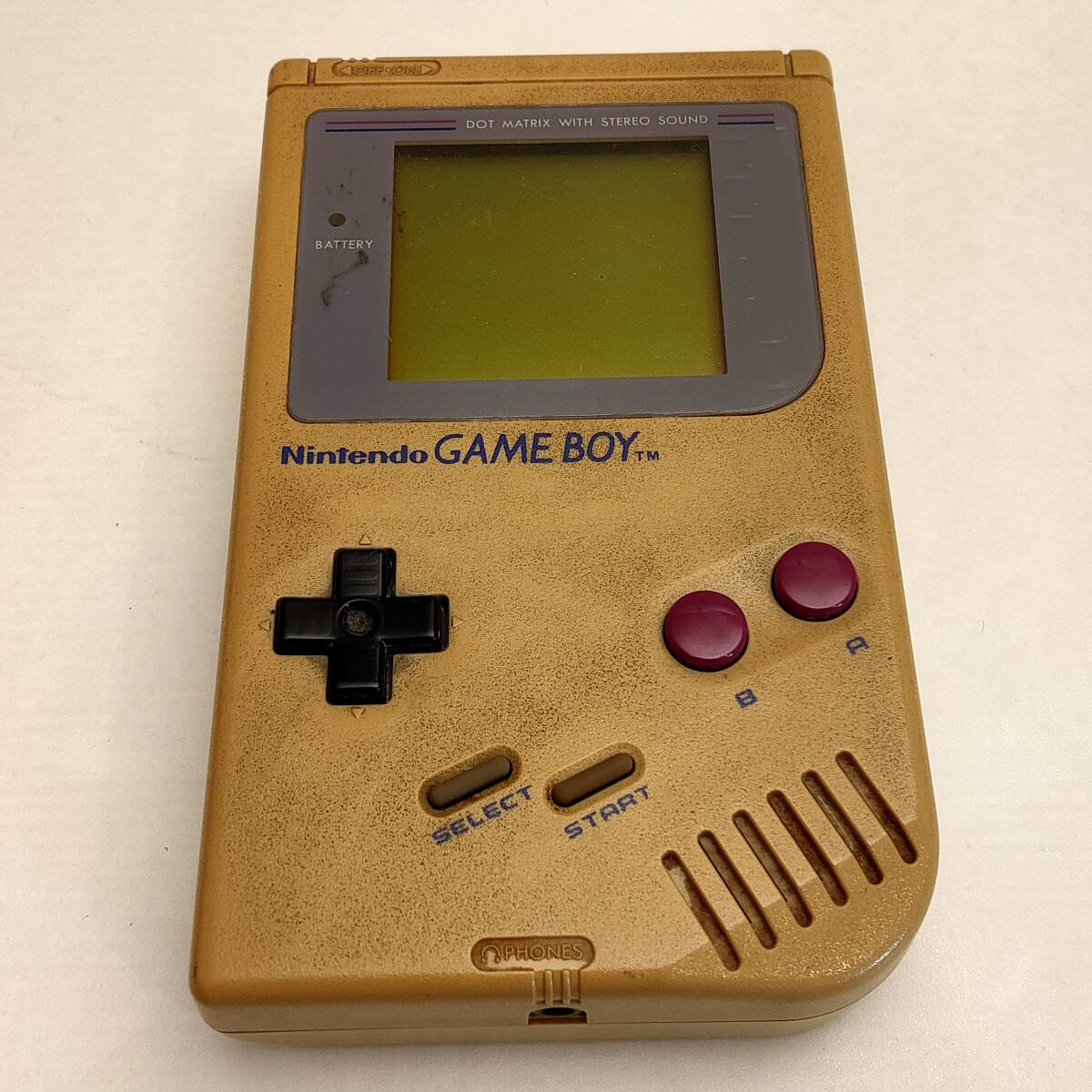 【全体的に状態が悪い】092403 ジャンク品 ニンテンドー 初代 ゲームボーイ 本体 DMG-01 任天堂 GAME BOY ...