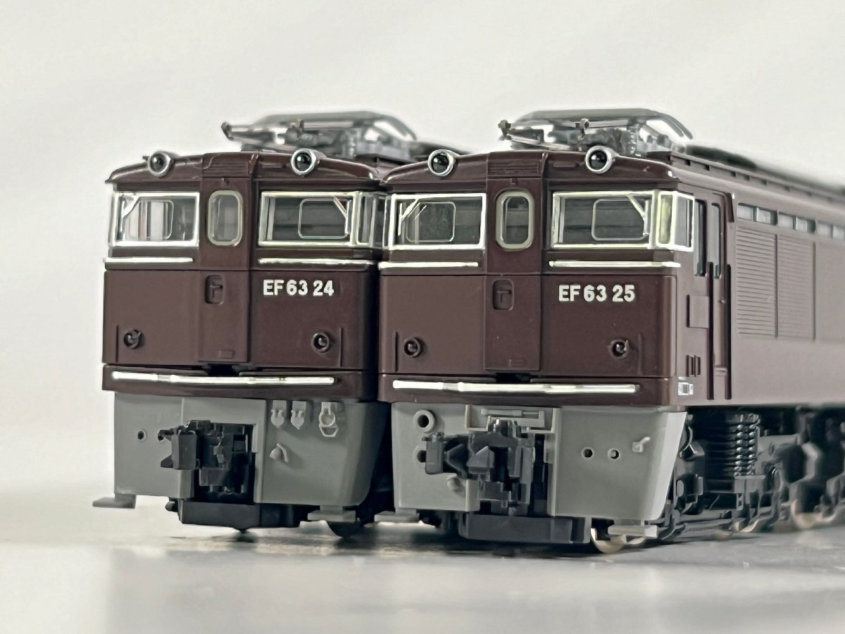 【目立った傷や汚れなし】2-98＊Nゲージ TOMIX 92914 碓氷峠セット (EF63 24・25号機) 2両 限定 トミックス生誕25周年記念モデル トミックス 鉄道模型(ajj)の ...