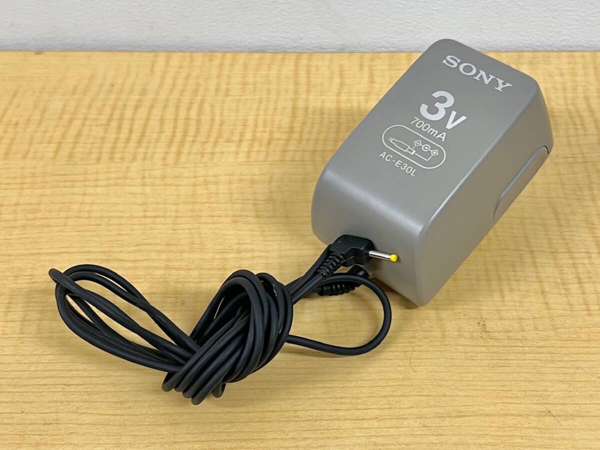 【やや傷や汚れあり】SONY ACアダプター AC-E30L DC 3V 700mA (TCS-8000M TCS-8000 TCM-410 ...