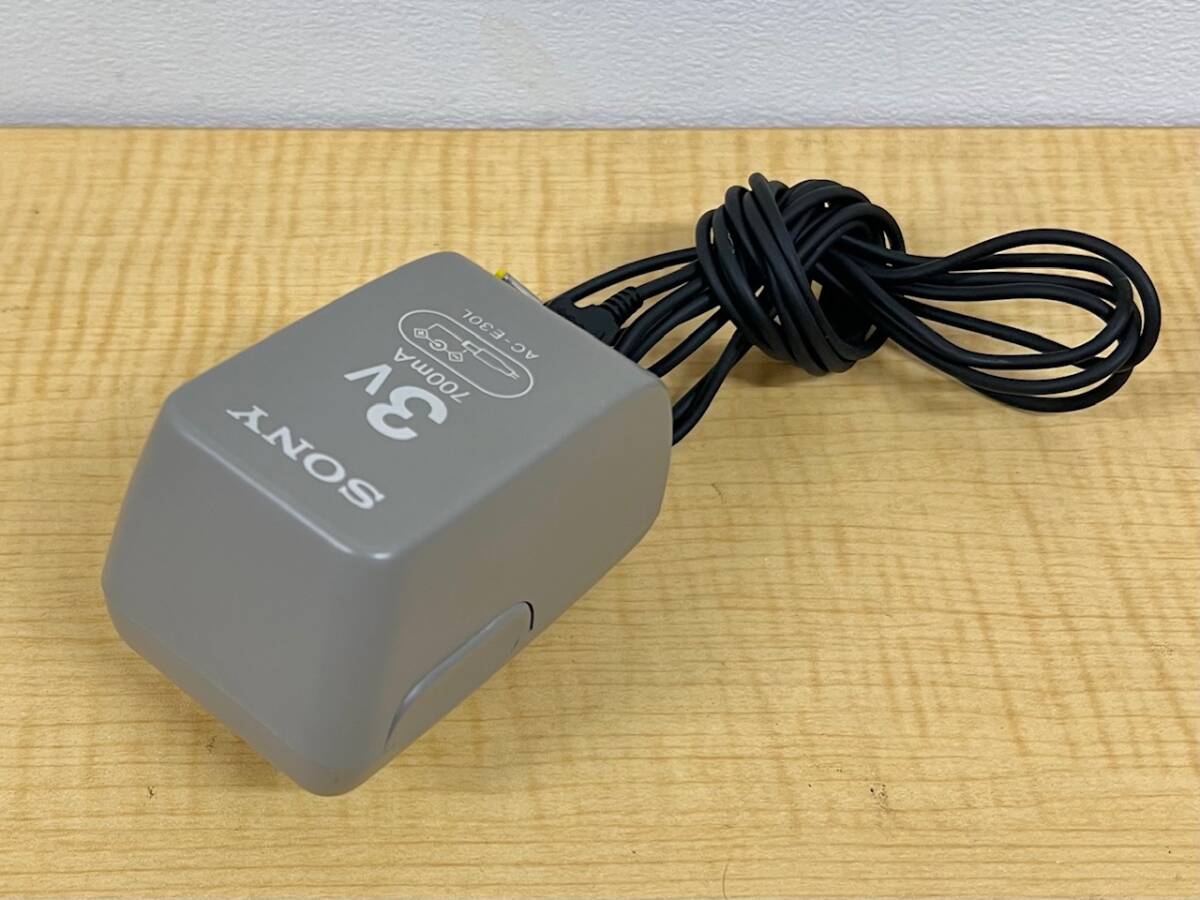 【やや傷や汚れあり】SONY ACアダプター AC-E30L DC 3V 700mA (TCS-8000M TCS-8000 TCM-410 ...
