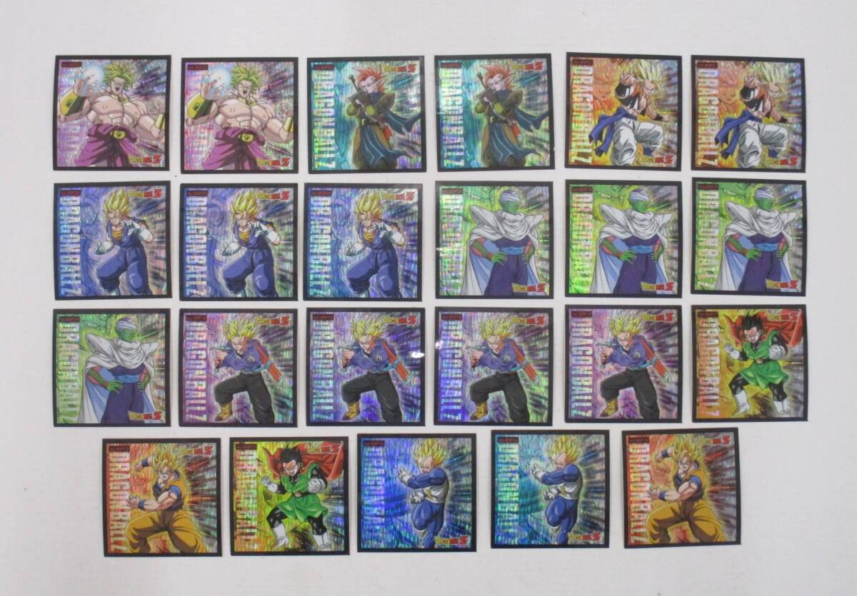 【やや傷や汚れあり】T0925-9A/ ドラゴンボールZ シール列伝 バースト2 No.BSP15-23 計23枚 まとめ 孫悟空 ブロリー ...