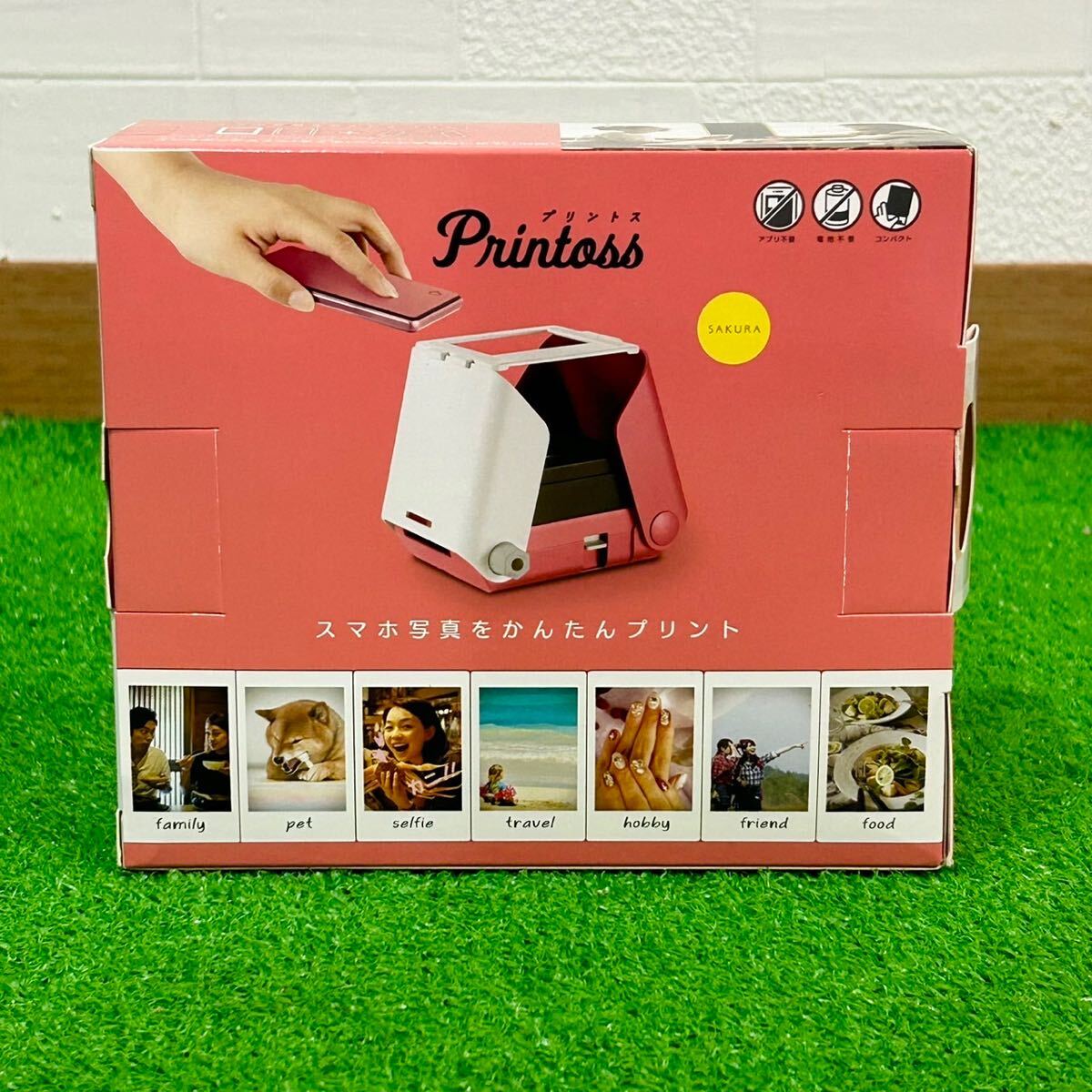 【未使用】【未使用・未開封】FUJIFILM 富士フイルム TAKARA TOMY タカラトミー Printoss プリントス instax mini フィルム まとめ売り 現状品(E701 ...