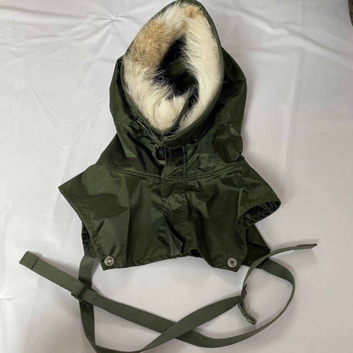 美品 1974年製 CANADA 海軍 Parka Extreme Cold Weather Combat 70s コンバットジャケット ...