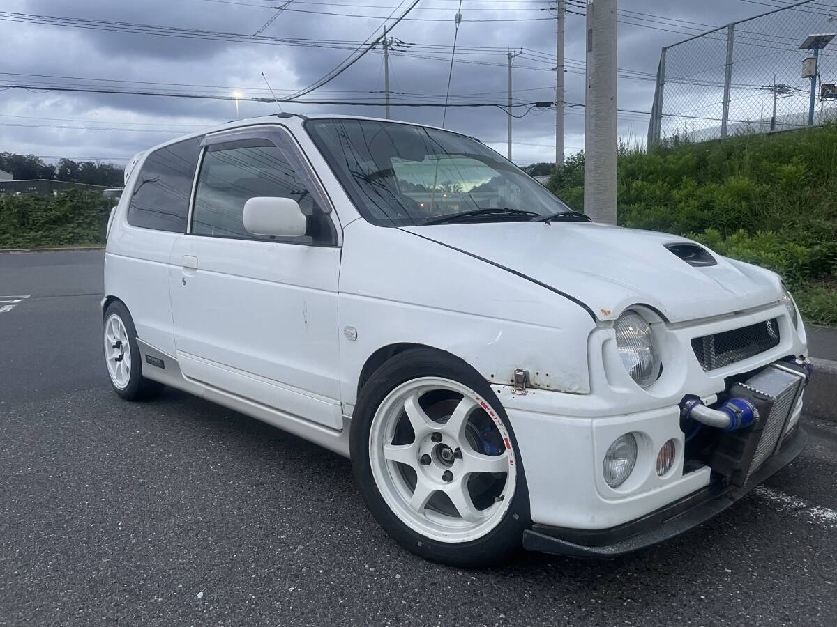 中古品 スズキ アルトワークス HA21S HA11S M/T用 アルミラジエーター 電動ファン付きの落札情報詳細 - Yahoo!オークション落札価格検索 オークフリー