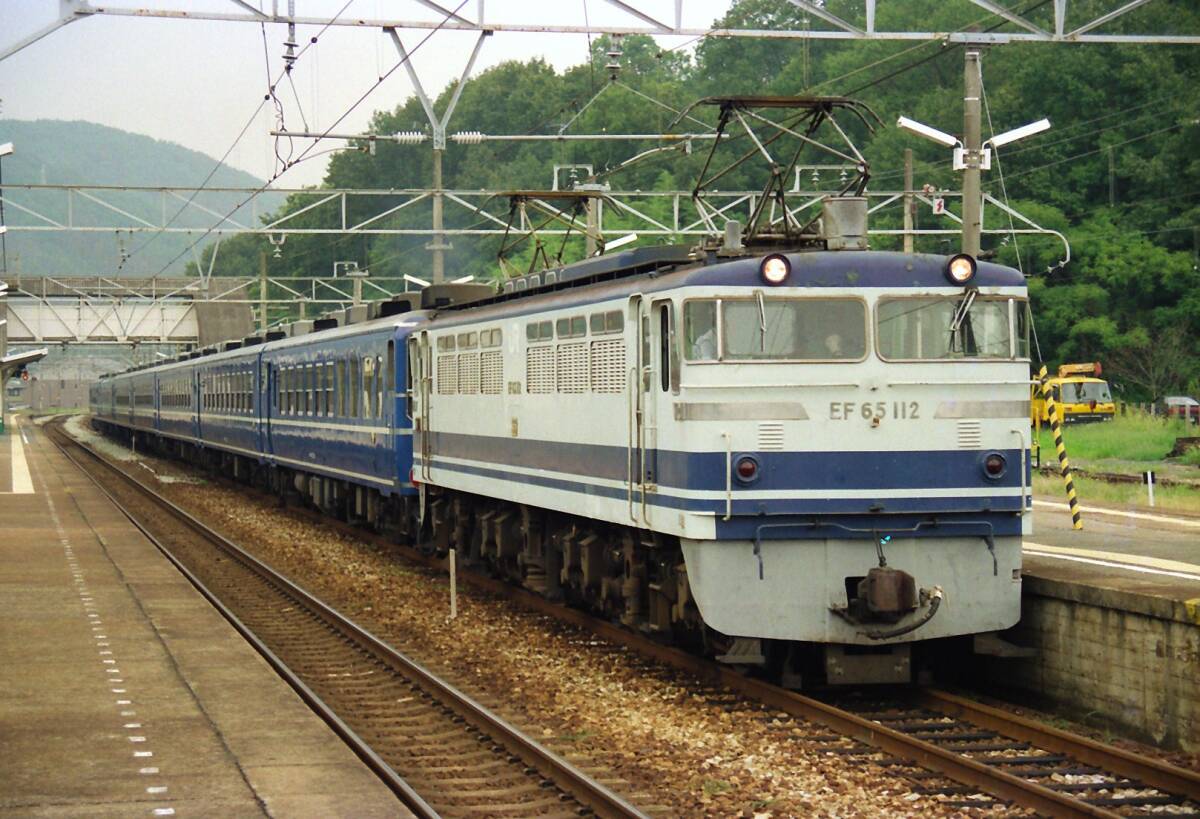 【未使用】♪ EF65 112（ユーロ機）＋ナコ座 KG写真 ♪ の落札情報詳細 - Yahoo!オークション落札価格検索 オークフリー