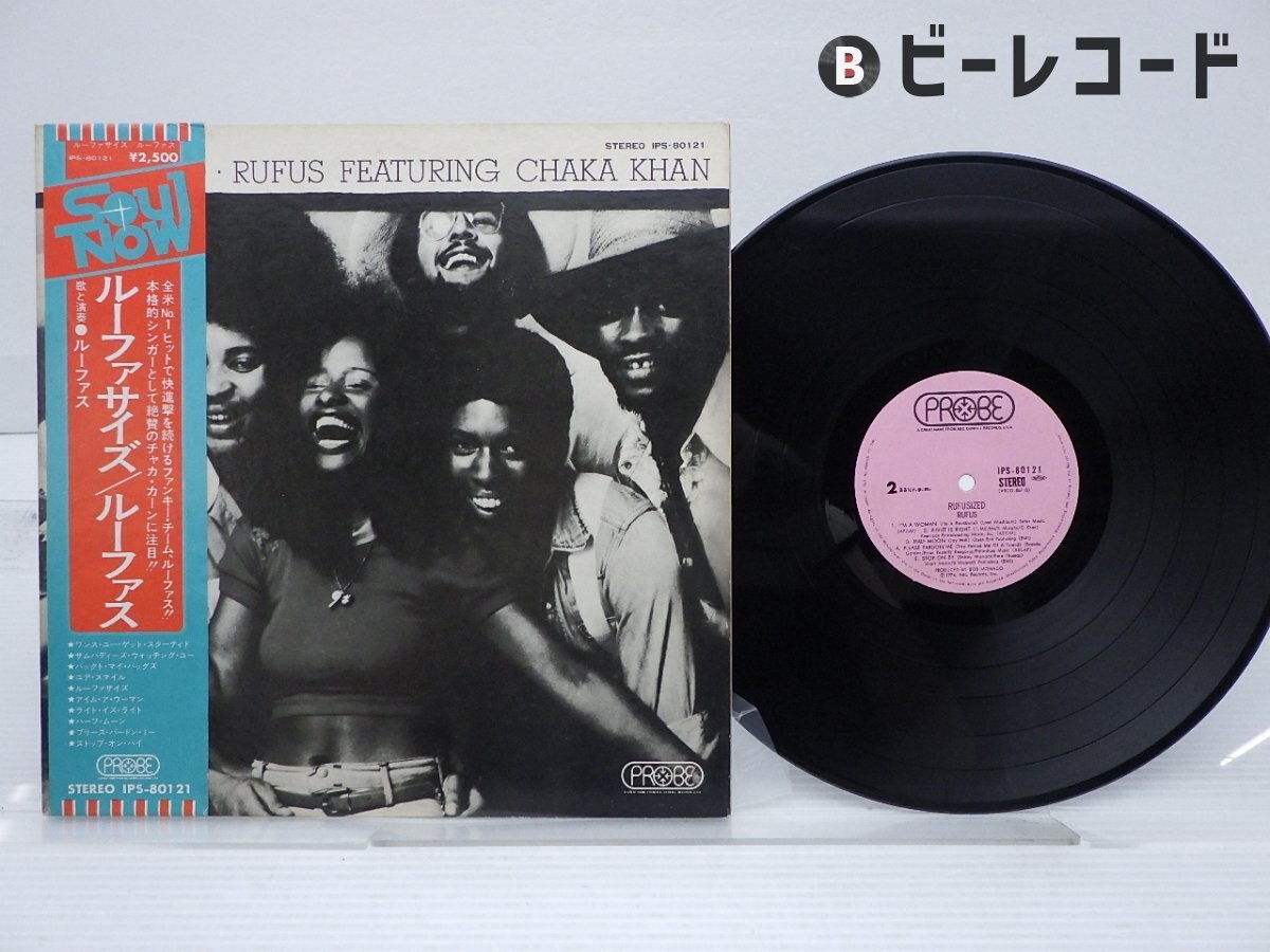 【目立った傷や汚れなし】【CD】RUFUS / RUFUSIZED・RUFUS FEATURING CHAKA KHAN US盤 ルーファス ...