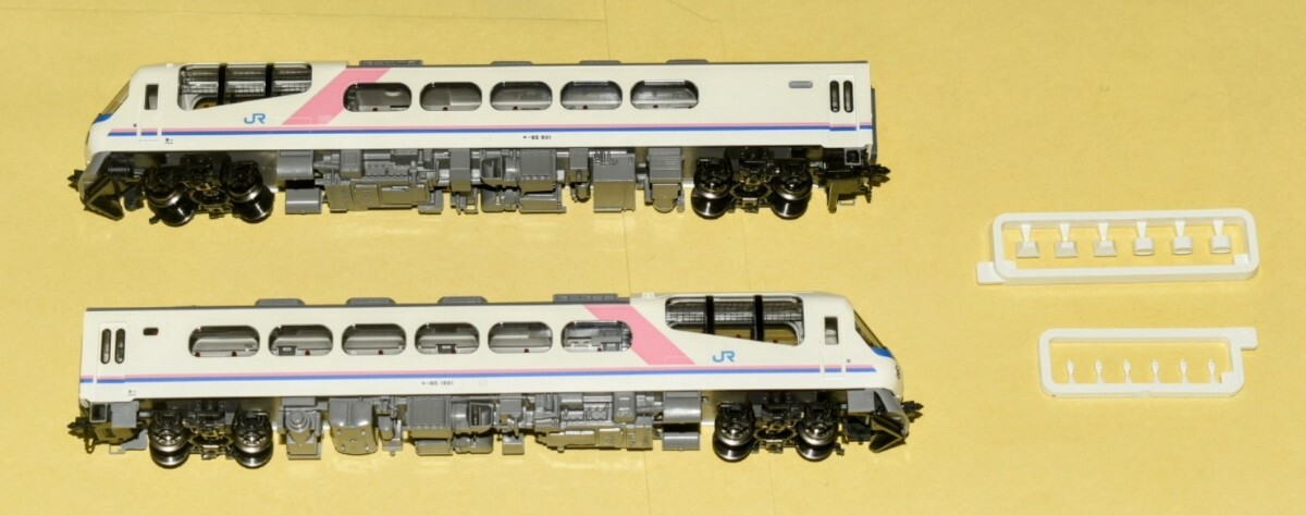 【未使用】（バラ売り商品） TOMIX 型番(98778) 485系・キハ65形（北近畿・エーデル丹後）セットより【エーデル丹後 キハ65 ...