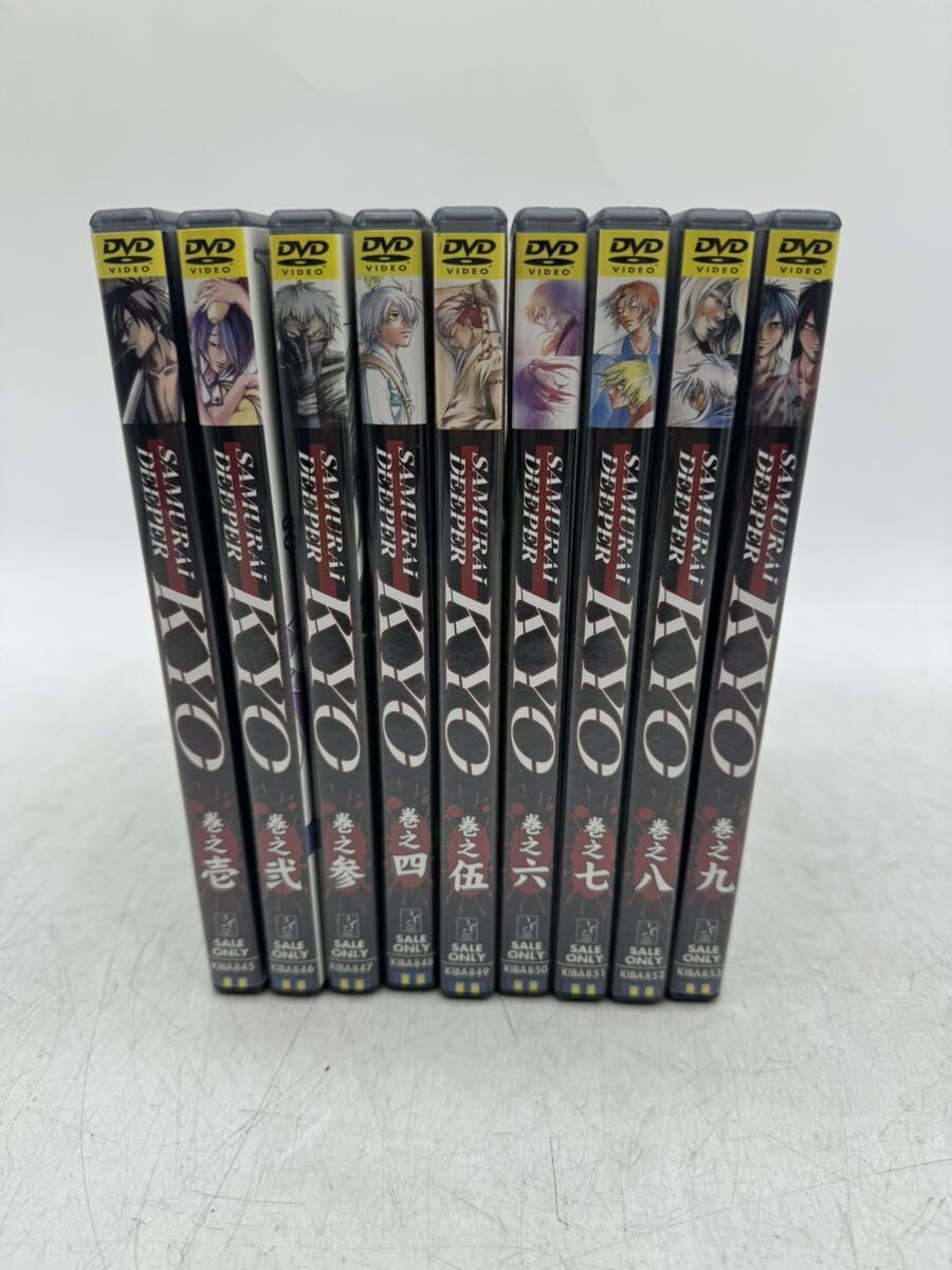 【傷や汚れあり】【全巻セット】SAMURAI DEEPER KYO DVD全1〜9巻セット セル版 サムライディーパー キョウ DM1003Nの落札情報詳細 - Yahoo!オークション落札 ...