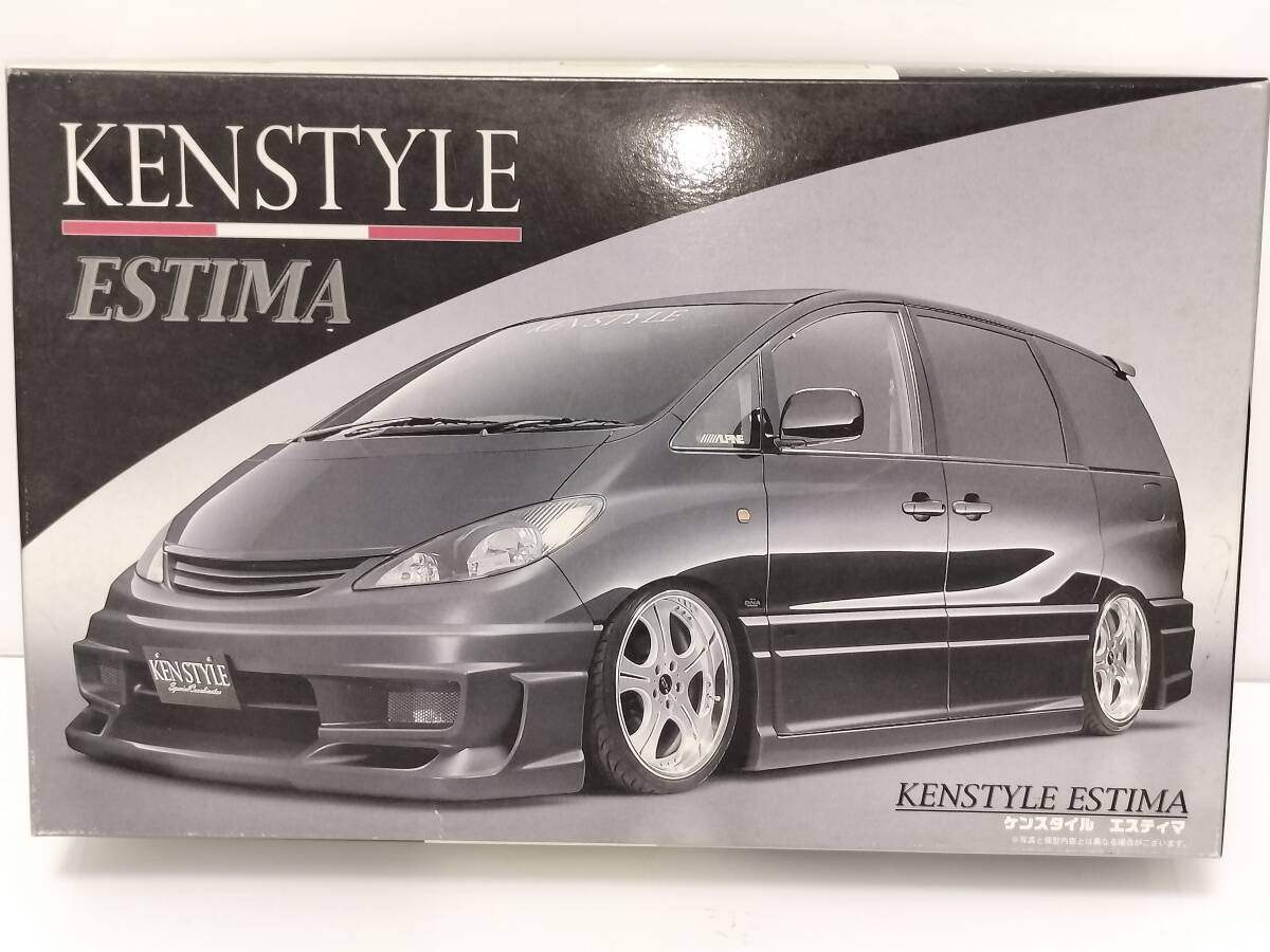 【未使用】フジミ 1/24 ケンスタイル トヨタ エスティマ プラモデル 2代目 30系 40系 ESTIMA KENSTYLEの落札情報詳細 - Yahoo!オークション落札価格検索 オークフリー