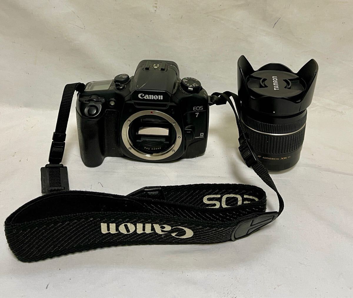 ★TAMRON タムロン AF 18-250mm 1:3.5-6.3 [IF] MACRO LD DiⅡ Canon キャノン用 一眼レフ カメラ レンズ DA18 フード 2628OFM⑨の ...