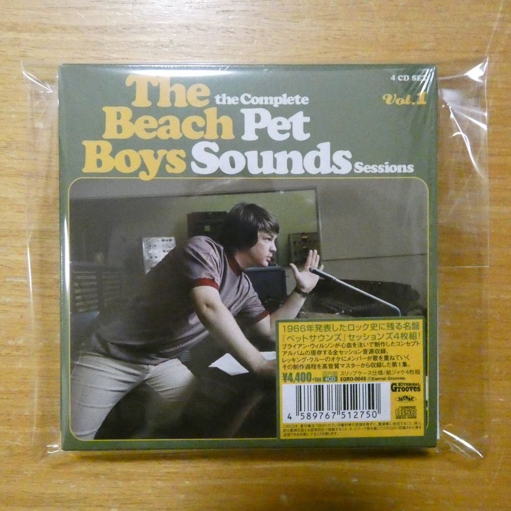 【やや傷や汚れあり】4589767512750;【4CD】The Beach Boys / the Complete Pet Sounds ...