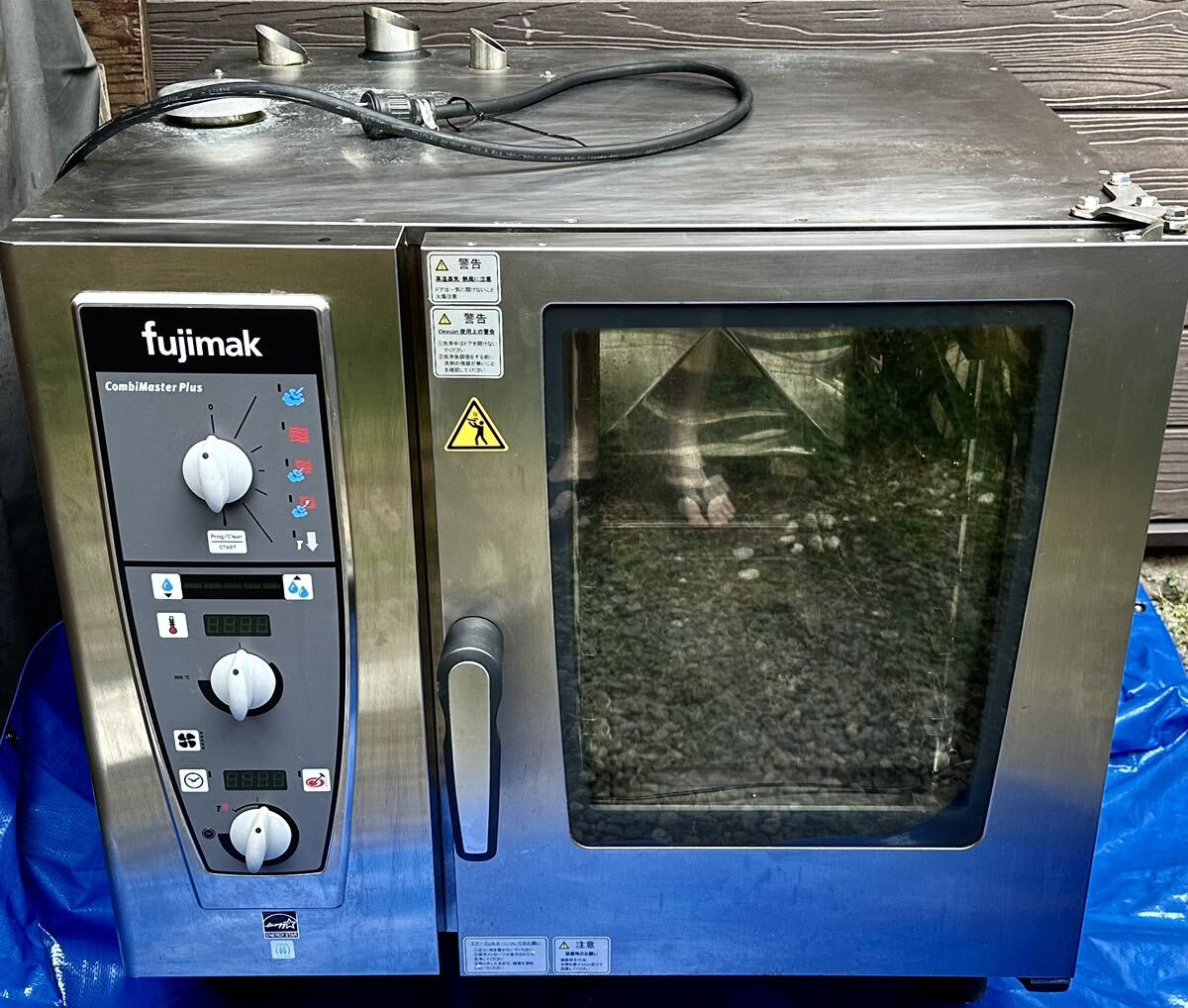 【やや傷や汚れあり】FUJIMAK フジマック FCCMP 61G COMBIMASTER PLUS 2020年 スチームコンベクション ...