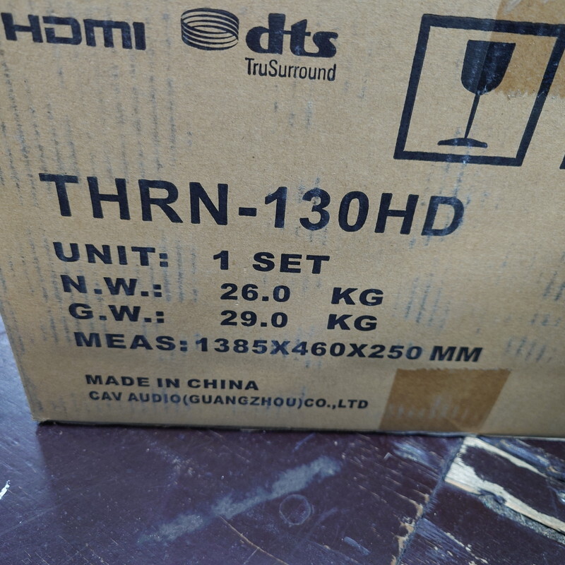 【未使用】IZU 【未使用品】 CAVジャパン シアターラック 3.1chシアターラック THRN-130HD 〈096-241006-SH ...