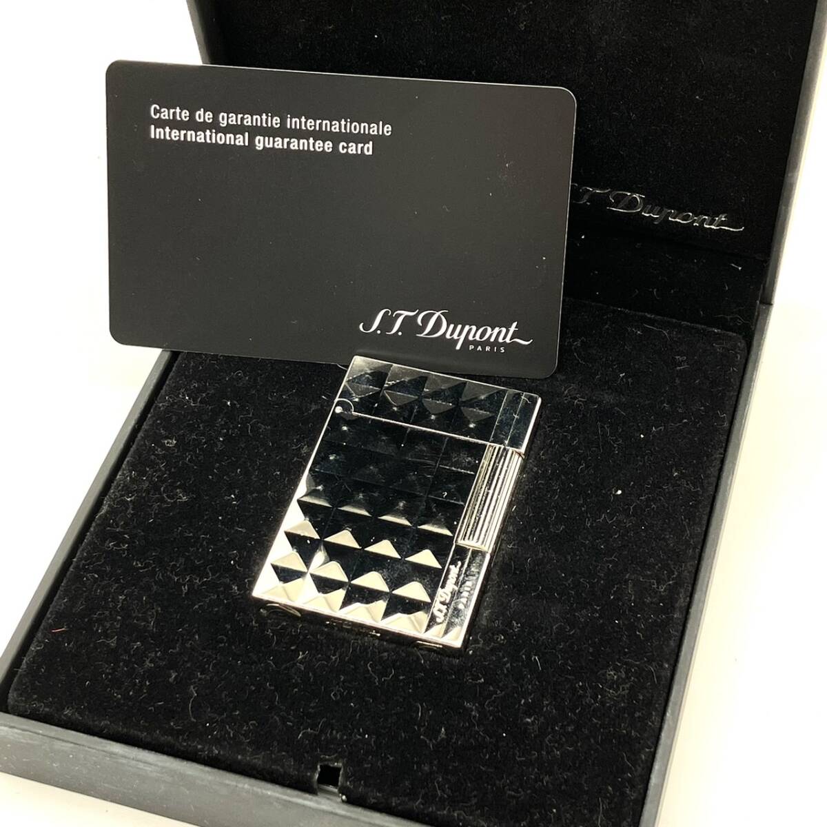 【傷や汚れあり】1000円スタート ライター S.T.Dupont デュポン ギャッツビー 緑ガス グリーンガス ストライプ シルバー 着火未確認 喫煙グッズ 9 X①914の落札情報詳細 ...