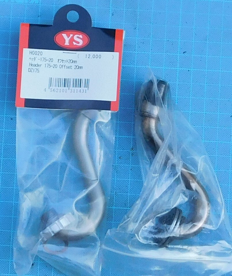 【未使用】YS,DZ175ヘッダーの落札情報詳細 - Yahoo!オークション落札価格検索 オークフリー
