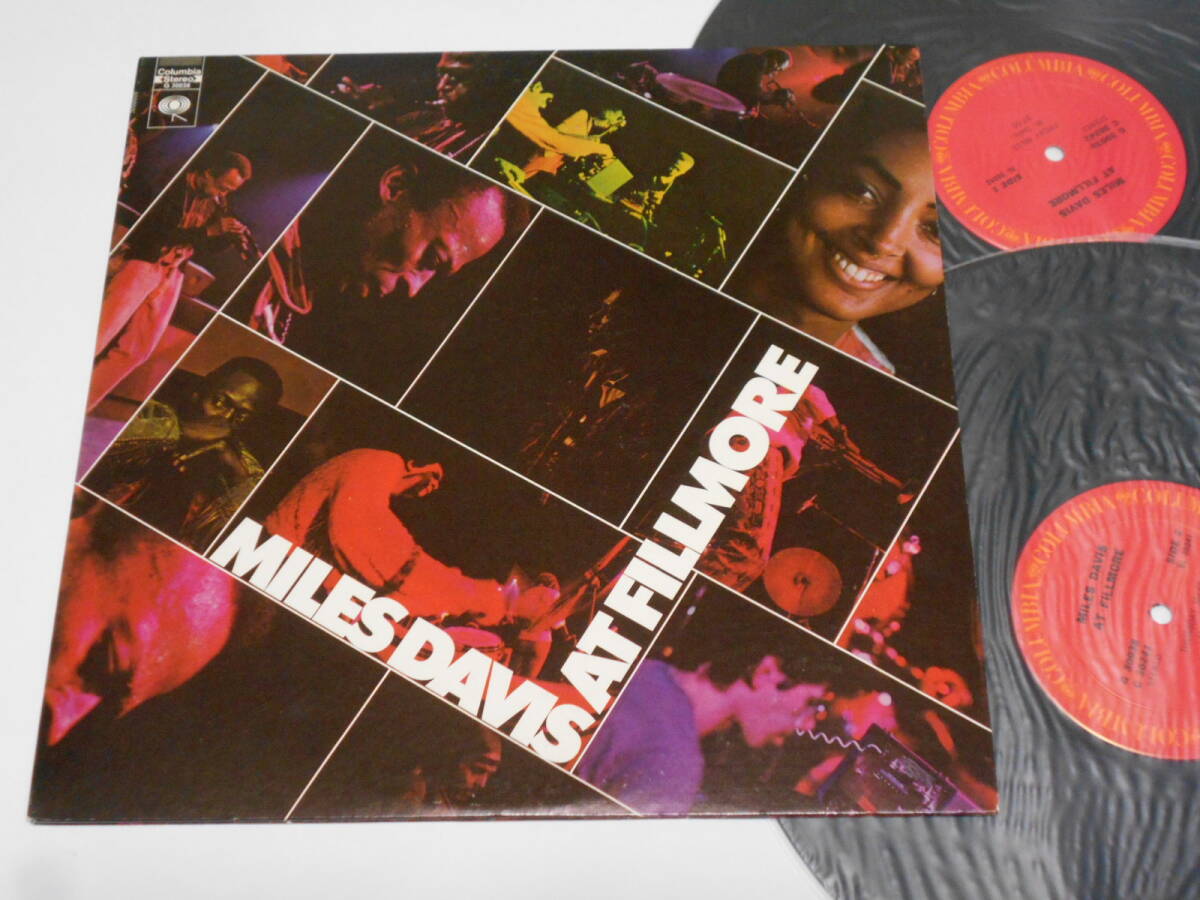 【目立った傷や汚れなし】Miles Davis At Fillmore（米Columbia G30038 2枚組）の落札情報詳細 ...