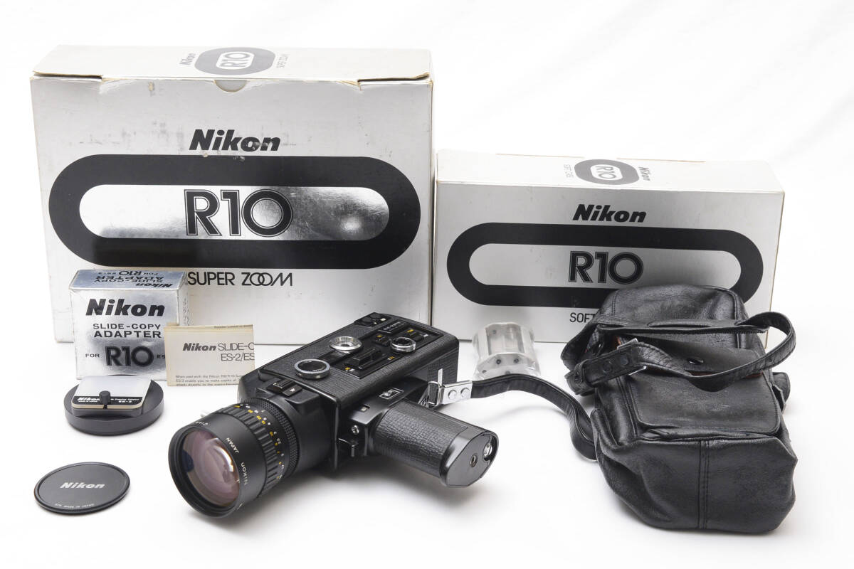 【目立った傷や汚れなし】 現状品 ニコン Nikon R10 Super Cine-NIKKOR Zoom C Macro 1:1.4 8mm フィルムカメラ マニュアルフォーカス #3166 ...