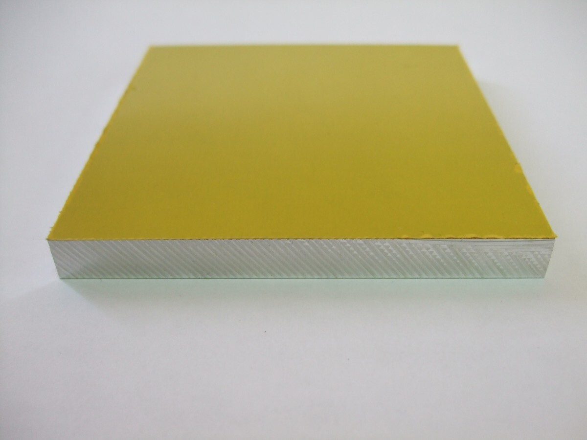 【未使用】アルミ板 A6061 板厚10mm 100mmx100mm 生地 の落札情報詳細 - Yahoo!オークション落札価格検索 オークフリー