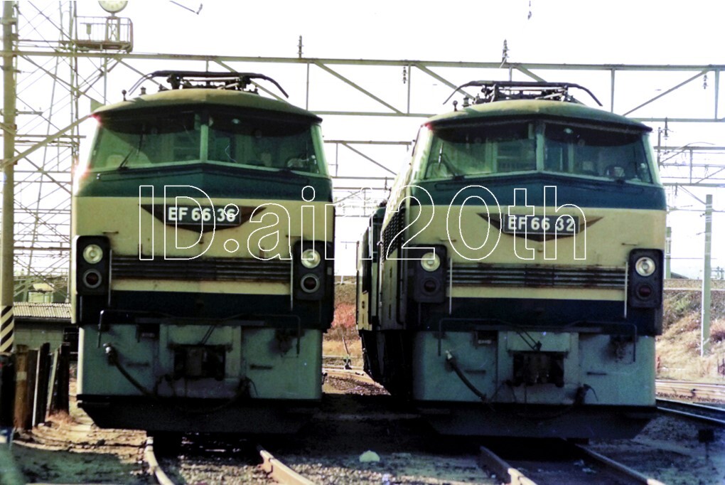 【やや傷や汚れあり】R007902【鉄道 35mm ネガフィルム】EF66 EF65 EF64 ※国鉄 JR 鉄道 駅 電車 列車 蒸気機関車の落札情報詳細 - Yahoo!オークション落札 ...