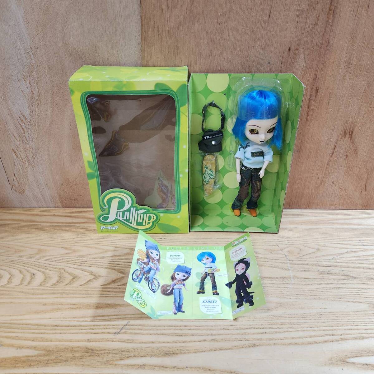 【やや傷や汚れあり】☆JUNPLANING ジュンプランニング Pullip プーリップ Namu ナム Trunk F-901 キャラクタードール フィギュア 箱付(中古品/現状品/保管品 ...