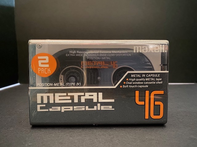 【未使用】maxell METAL Capsule 46 ( TYPE-IV/metal) 未開封品 2本セットの落札情報詳細 - Yahoo!オークション落札価格検索 オークフリー