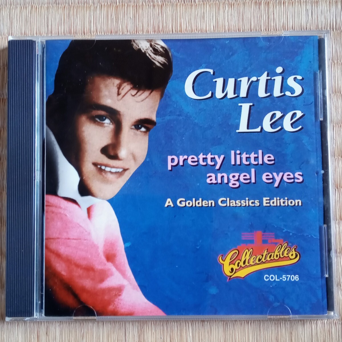 【目立った傷や汚れなし】★ 即決 希少 美品 輸入盤 中古CD ★ Curtis Lee カーティス・リー / pretty little ...