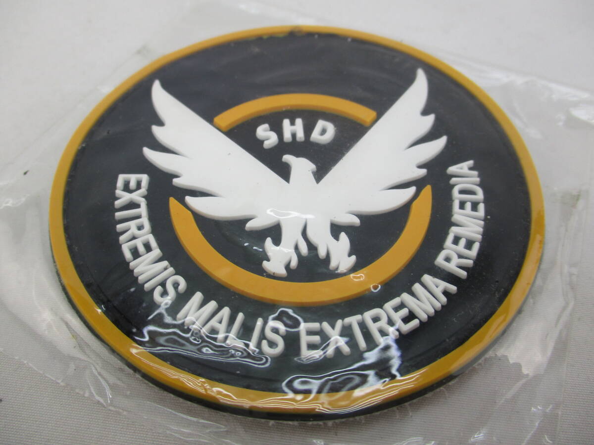 【未使用】The Division SHD PVC ベルクロワッペン ②の落札情報詳細 - Yahoo!オークション落札価格検索 オークフリー