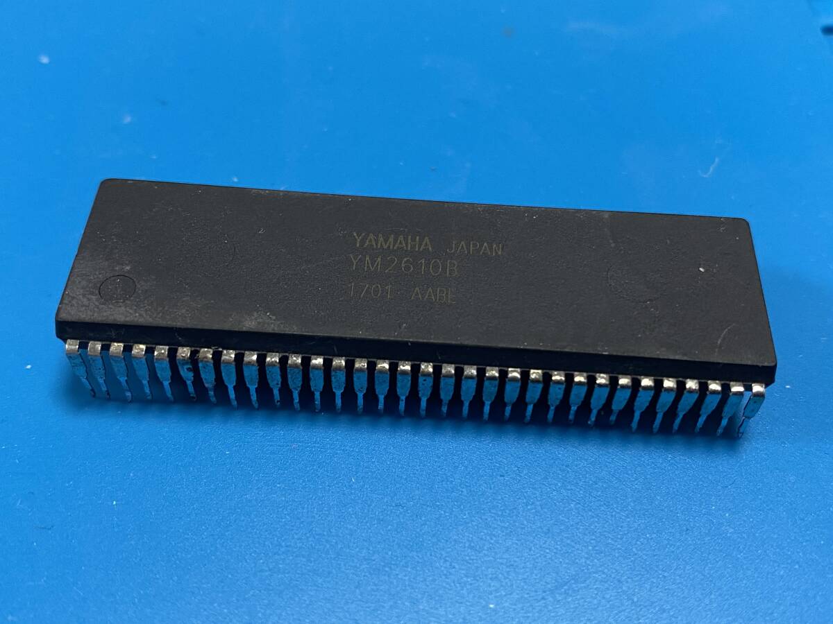 【傷や汚れあり】YAMAHA SOUND IC YM2610 FM音源+ADPCM音源 ICの落札情報詳細 - Yahoo!オークション落札価格検索 オークフリー