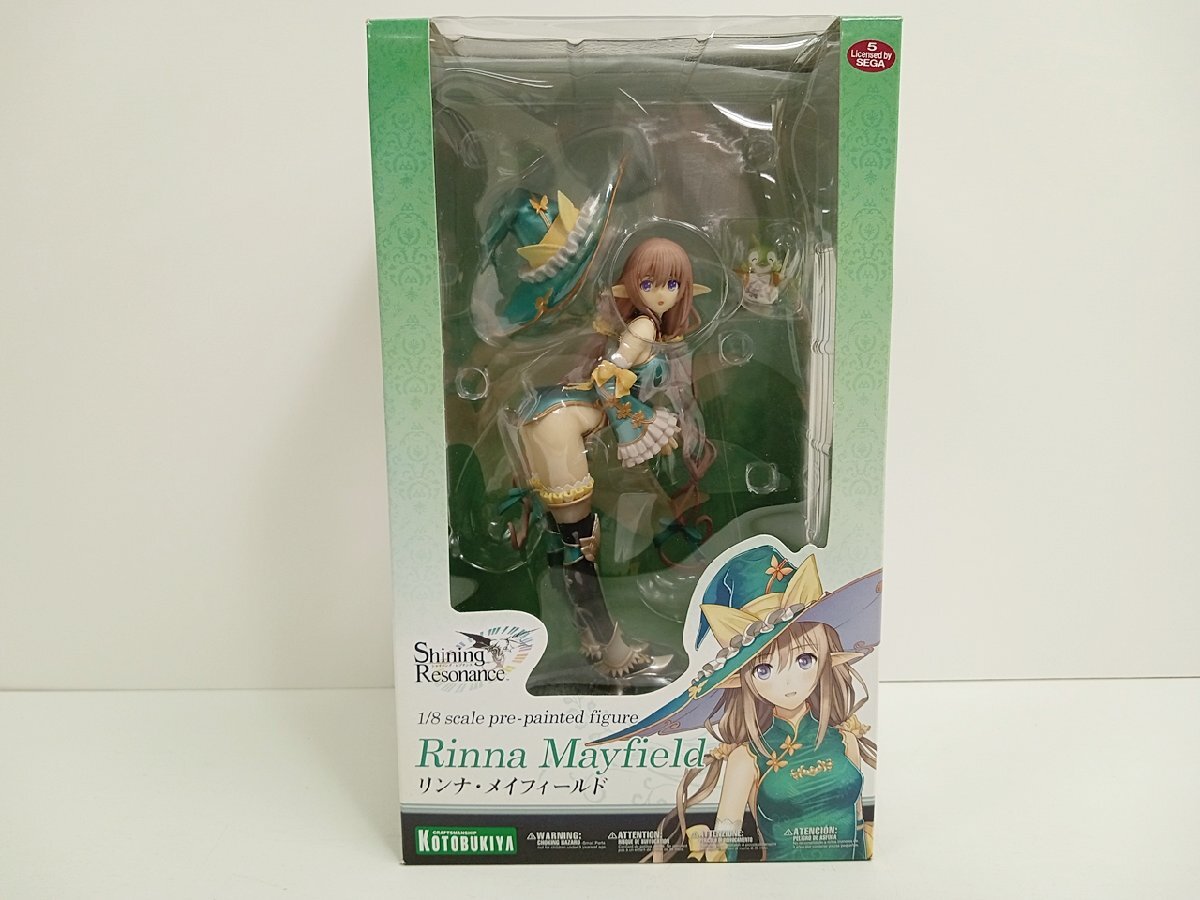 【やや傷や汚れあり】[B5A-610-208-1] シャイニング・レゾナンス リンナ・メイフィールド 1/8PVC フィギュア 中古の落札情報詳細 - Yahoo!オークション落札価格検索 ...