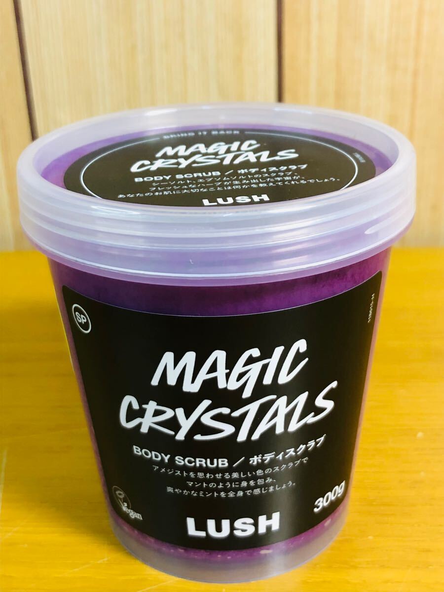 【未使用】♪ 未使用品 LUSH MAGIC CRYSTALS ラッシュ マジック クリスタルズ ボディスクラブ 300gの落札情報詳細 ...