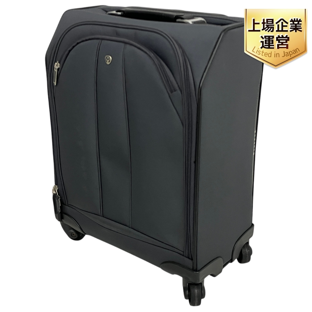 【傷や汚れあり】MF4515 ProtecA プロテカ*ACE*フラクティ/FLUCTY*TSAロック搭載*軽量*4輪*スーツケース キャリーバッグ*旅行かばん*ブルー系*箱付きの落札情報詳細 ...