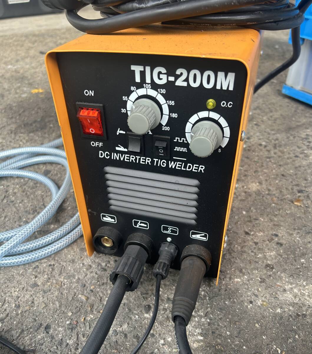 【やや傷や汚れあり】JUBA tig溶接機 200V TIG-200Mの落札情報詳細 - Yahoo!オークション落札価格検索 オークフリー