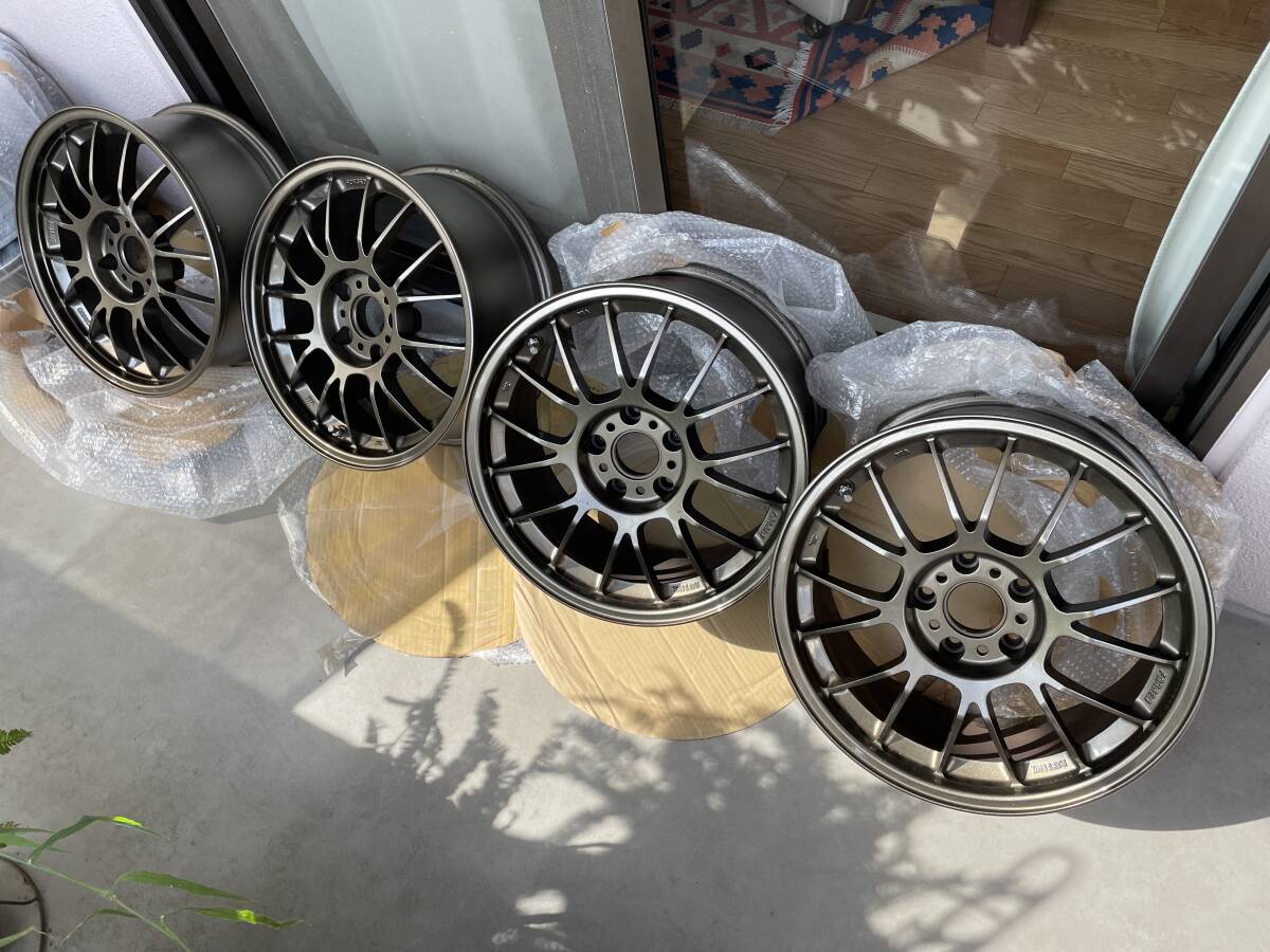 【やや傷や汚れあり】RAYS volk racing SE37 17インチ 8.5J＋40/7.5J＋30 pcd114.3 5穴の落札情報 ...
