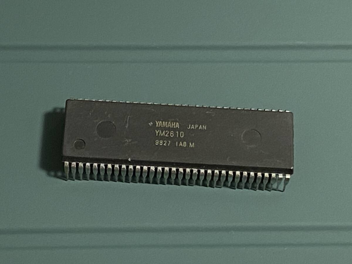 【傷や汚れあり】YAMAHA SOUND IC YM2610 FM音源+ADPCM音源 IC ②の落札情報詳細 - Yahoo!オークション落札価格検索 オークフリー
