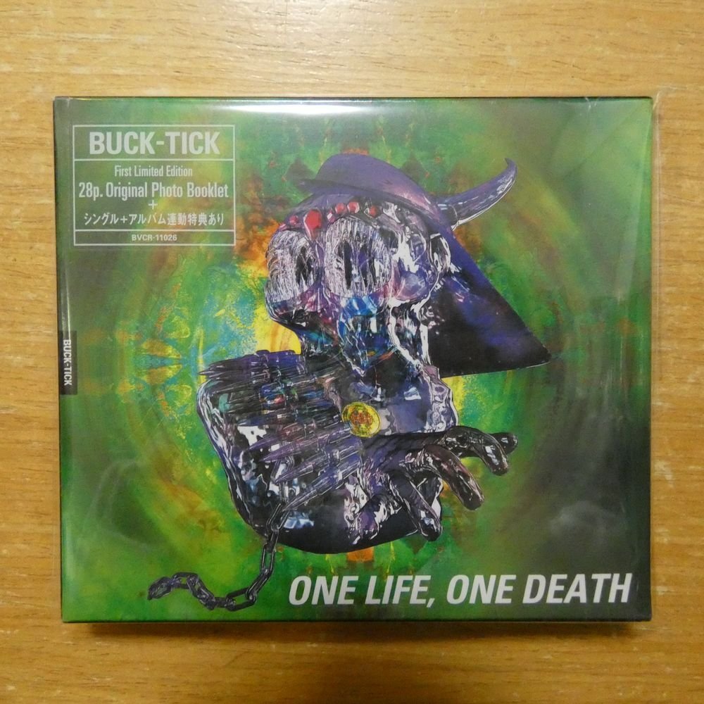 【やや傷や汚れあり】4988017097960;【未開封/CD】BUCK-TICK / ONE LIFE,ONE DEATH BVCR ...