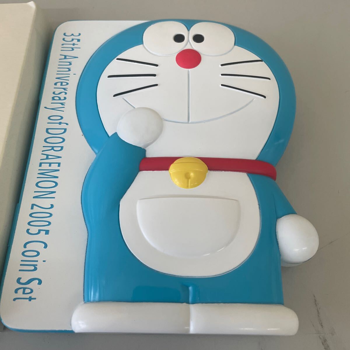 【目立った傷や汚れなし】ドラえもん 誕生35周年 2005貨幣セット 造幣局 【7658B】の落札情報詳細 - Yahoo!オークション落札 ...