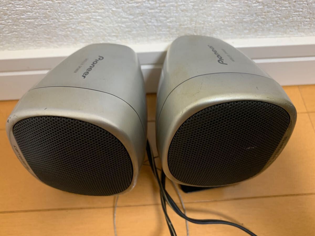 【やや傷や汚れあり】carrozzeria カロッツェリア 【TS-STX9】サテライトスピーカー中古品の落札情報詳細 - Yahoo ...