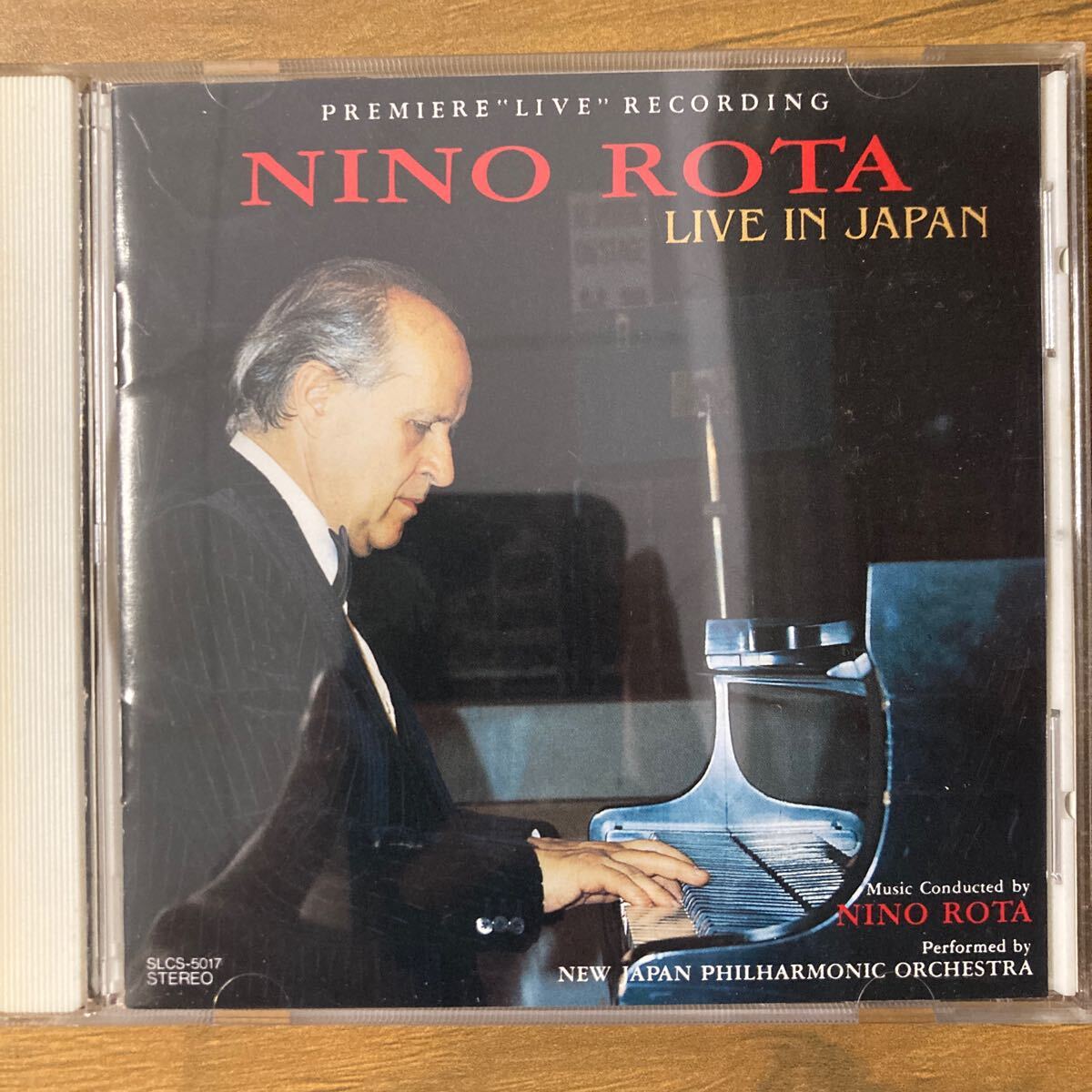 【目立った傷や汚れなし】NINO ROTA ニーノ ロータ LIVE IN JAPAN ライブインジャパン /CD Db.23の落札情報詳細 ...