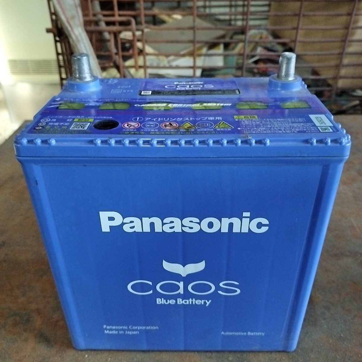 【目立った傷や汚れなし】【G1031】Panasonic caos M-65 アイドリングストップ車用 2022年製 中古バッテリー②の落札情報詳細 - Yahoo!オークション落札価格検索 ...