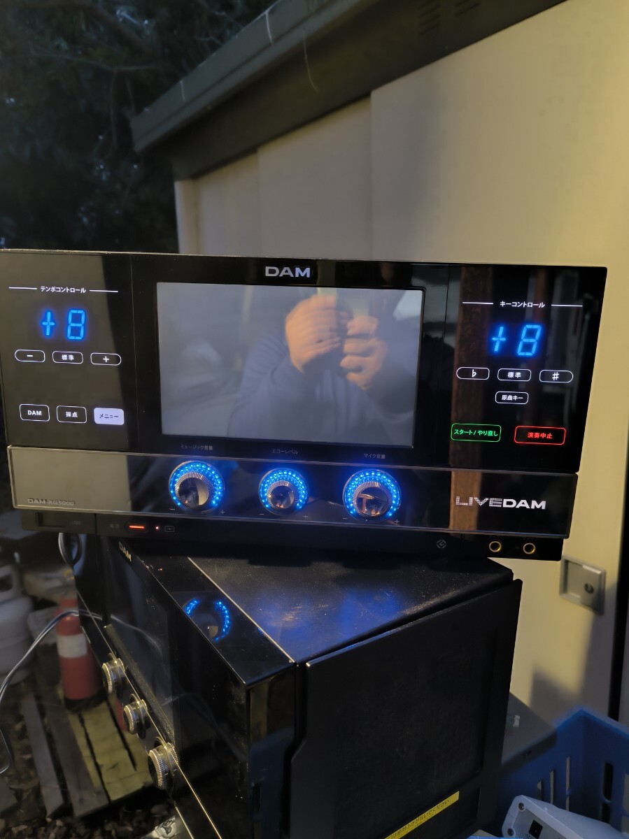 【傷や汚れあり】業務用 第一興商 LIVE DAM DAM-XG5000 動作未確認 ジャンク出品の落札情報詳細 - Yahoo!オークション落札価格検索 オークフリー