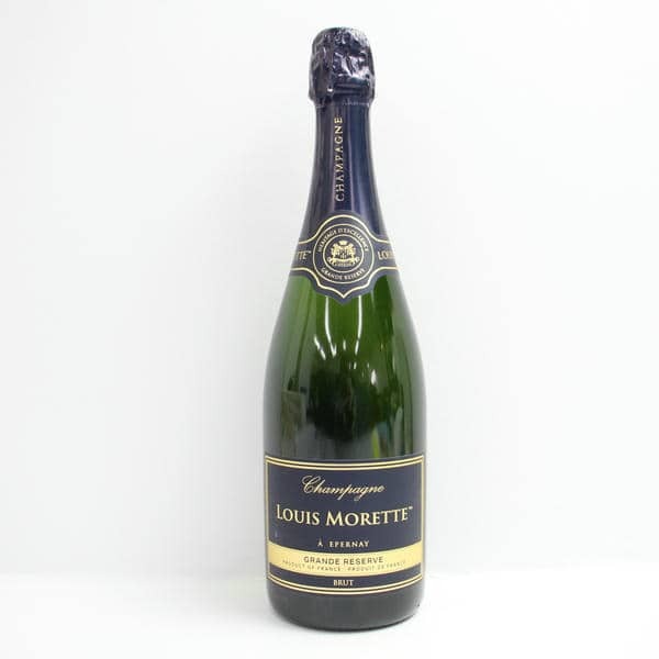 【目立った傷や汚れなし】LOUIS MORETTE（ルイ モレット）ブリュット グランド リザーブ ブリュット 12％ 750ml ...